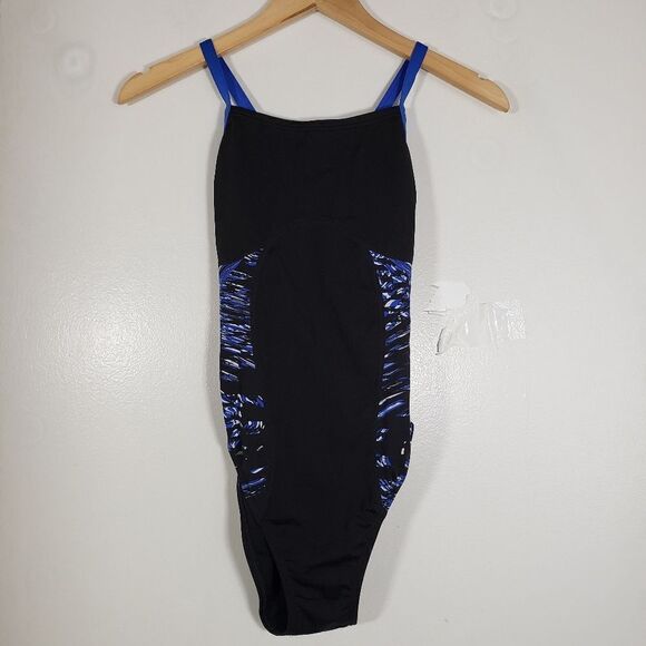 Speedo | Swim | Speedo Endurance Black One Pieceswimsuitsize632 | Poshmark